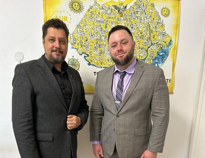 Interviu despre revoluția conservatoare, realizat de jurnalistul Shane ...