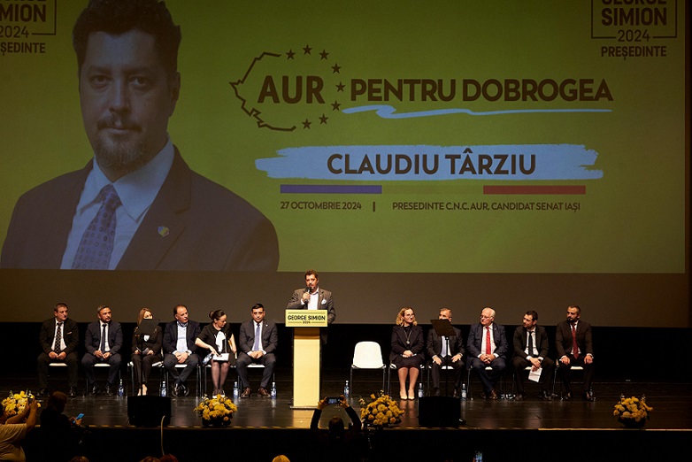 AUR, PARTIDUL DEVOTAT - Claudiu Târziu